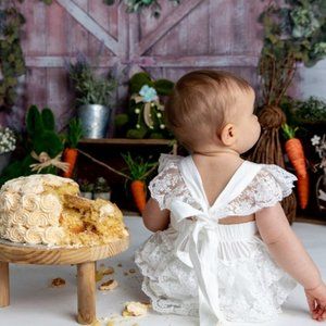 boutique | One Pieces | Strawberry Smash Cake First Birthday Outfit ...